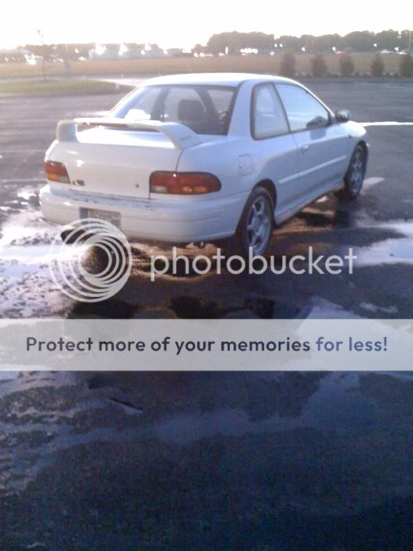 (IN) GC Rear Bumper Cover | Subaru Impreza GC8 & RS Forum & Community