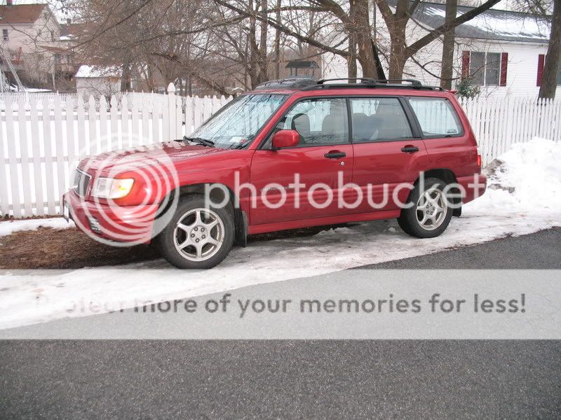 Red Forester Pictures | Page 9 | Subaru Forester Owners Forum
