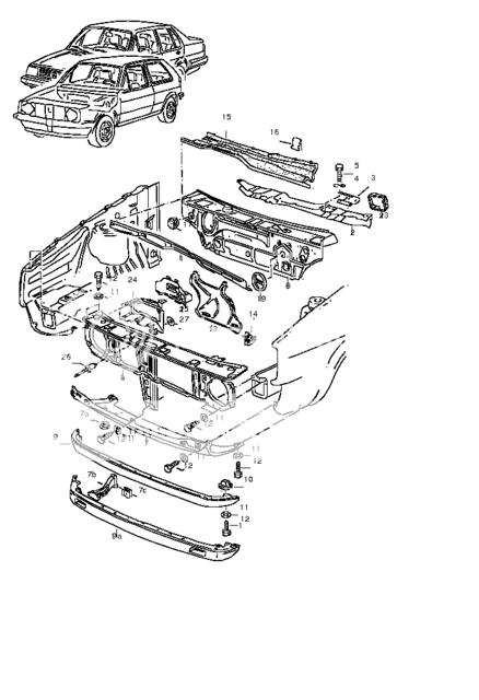 Exhaust heat shield | Club GTI