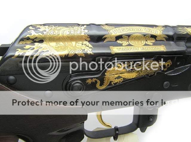 Who does Gold Leaf and QUALITY Engraving | AK Rifles