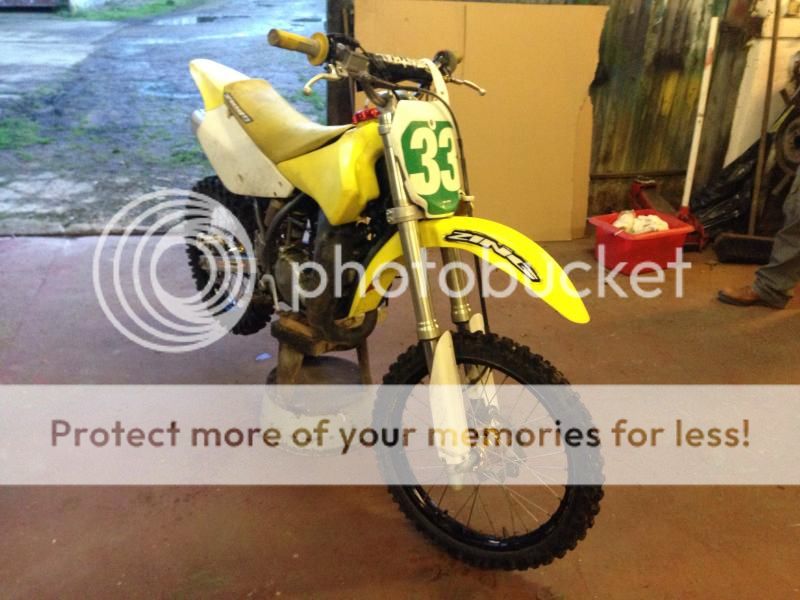 Suzuki RM85 motor cross bike | Rods 'n' Sods - UK Hot Rod & Street Rod ...