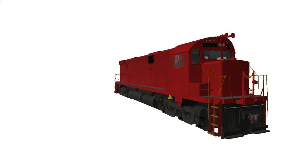 The most powerful Single Engine Diesel Locomotive.... - TrainSim.Com
