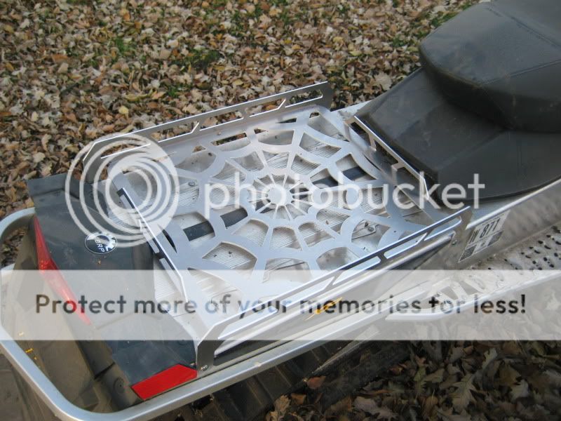 custom tunnel rack | Ski-Doo Snowmobiles Forum