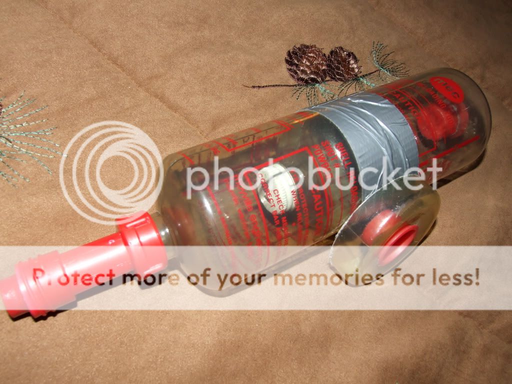 Red PC Powder Baffle | Shotgun Forum