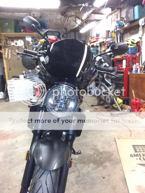 Windscreen and Slider Recommendations | Suzuki SV650 Riders Forum